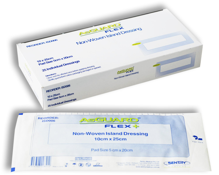 Sentry Medical AsGUARD Flex Island Dressing