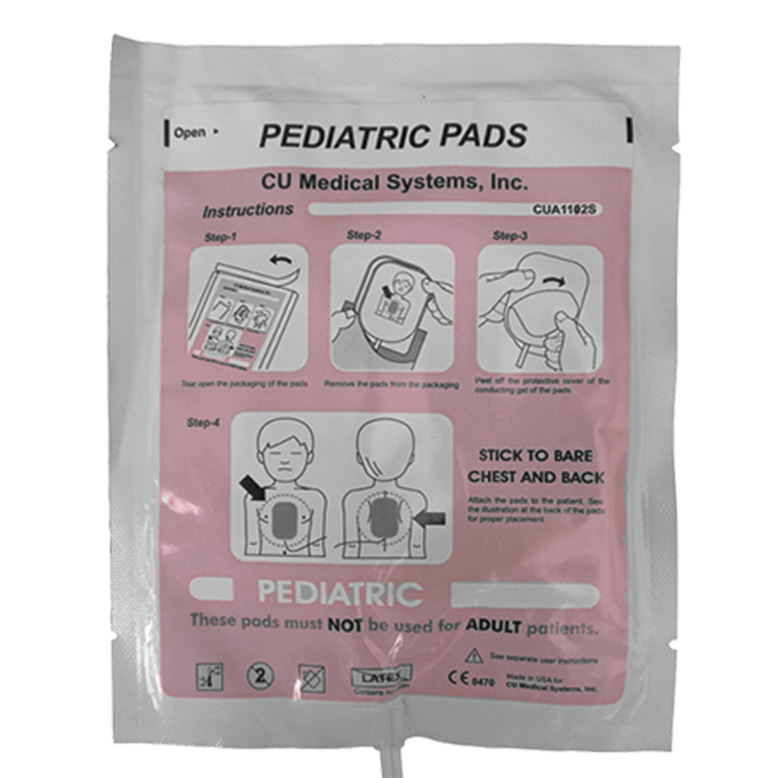 Buy CU Medical SP-1 Paediatric Defibrillator Pads Online