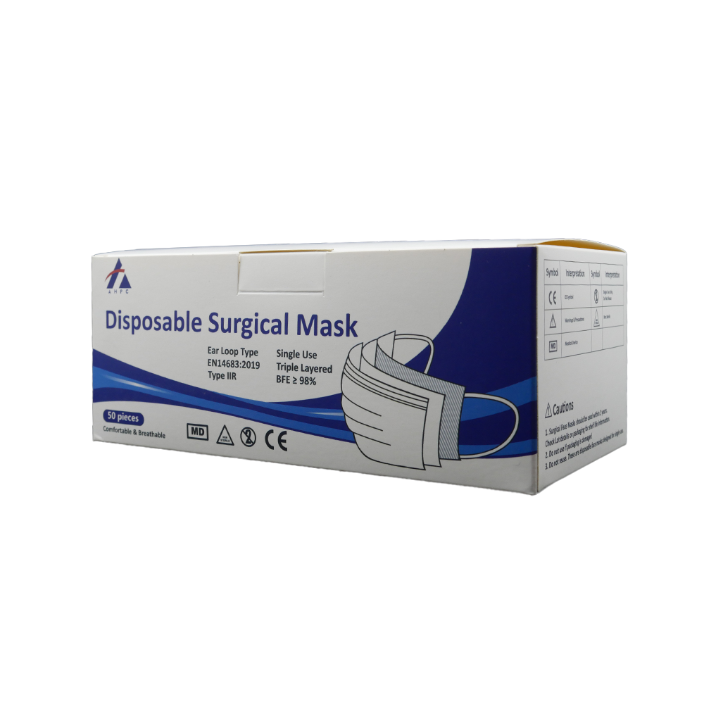 AHPC Surgical Mask Level 3 Ear Loop