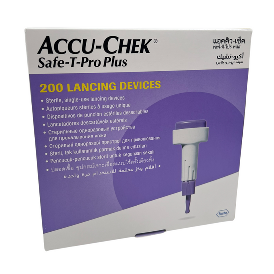 Buy Roche Accu-Chek® Safe-T-Pro Plus Lancets Online