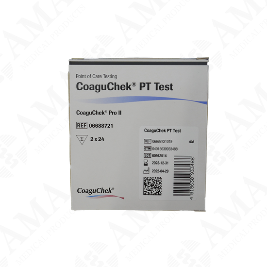 Buy Roche CoaguChek® Pro II Testing Strip - Packet Of 48 Online