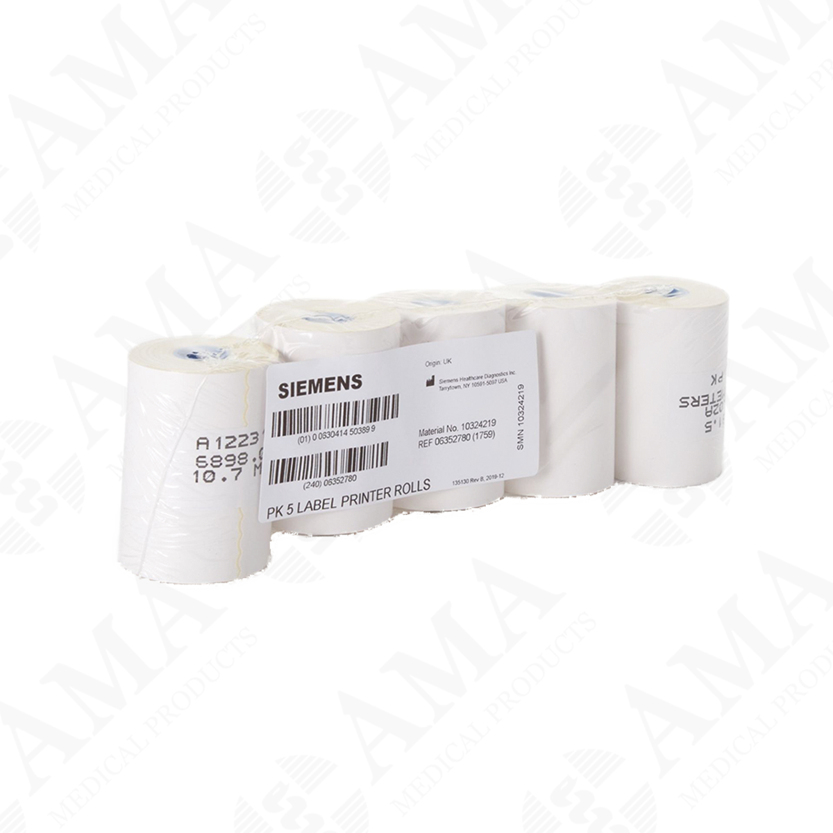 Siemens Clinitek Status+ Chart Paper for Point of Care Urinalysis