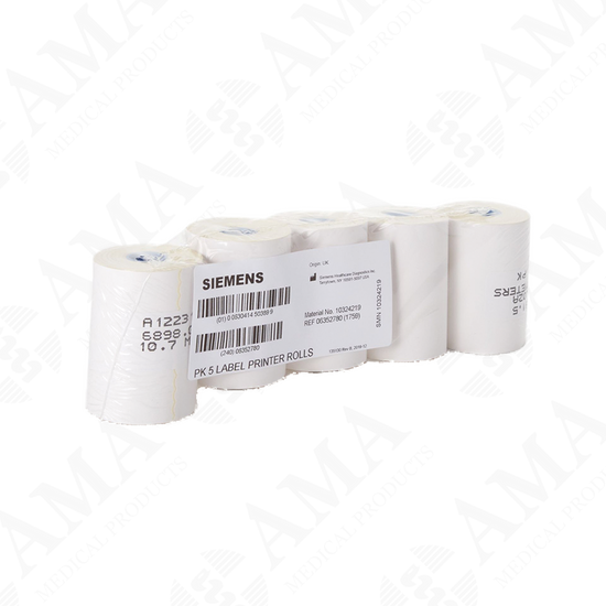 Siemens Clinitek Status+ Chart Paper for Point of Care Urinalysis