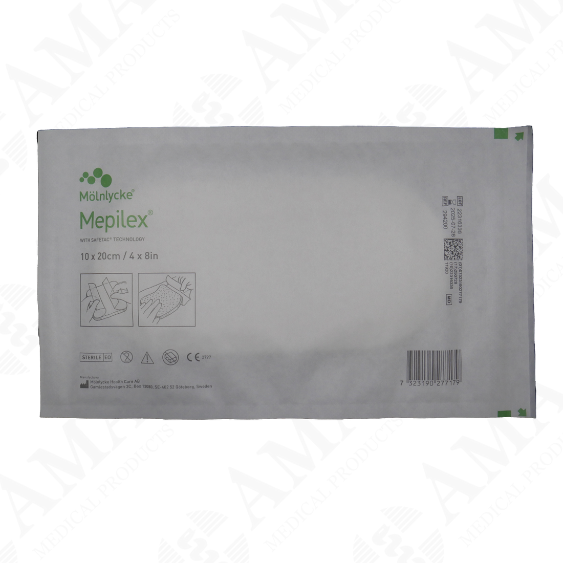 Buy Molnlycke Mepilex Foam Dressing Online