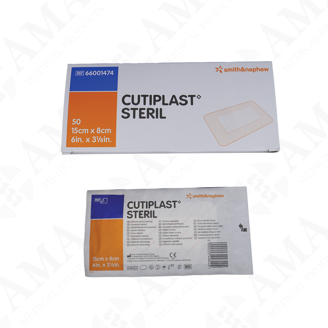 Smith and Nephew Cutiplast Island Dressing