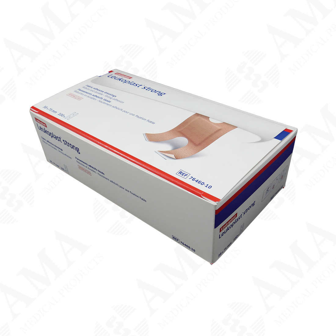 Leukoplast Strong Fabric Dressing Strip Knuckles