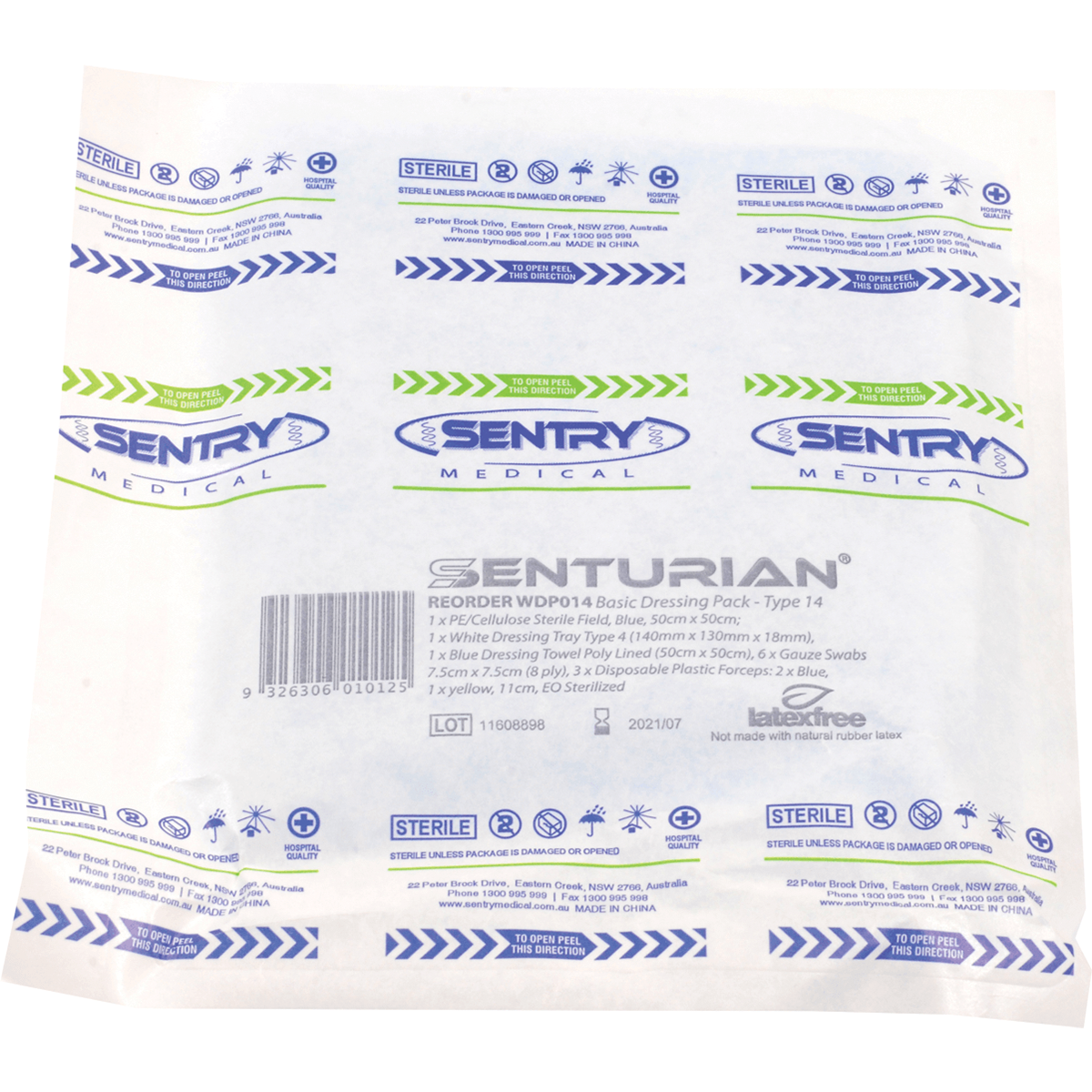Buy Sentry Medical No. 14 Procedure Pack Online