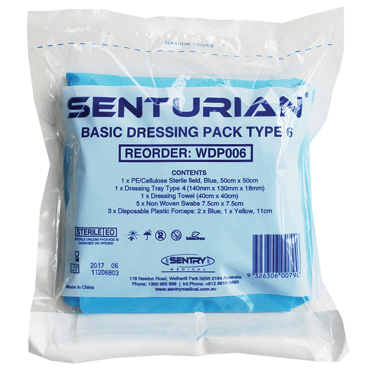 Buy Sentry Medical No. 6 Procedure Pack Online