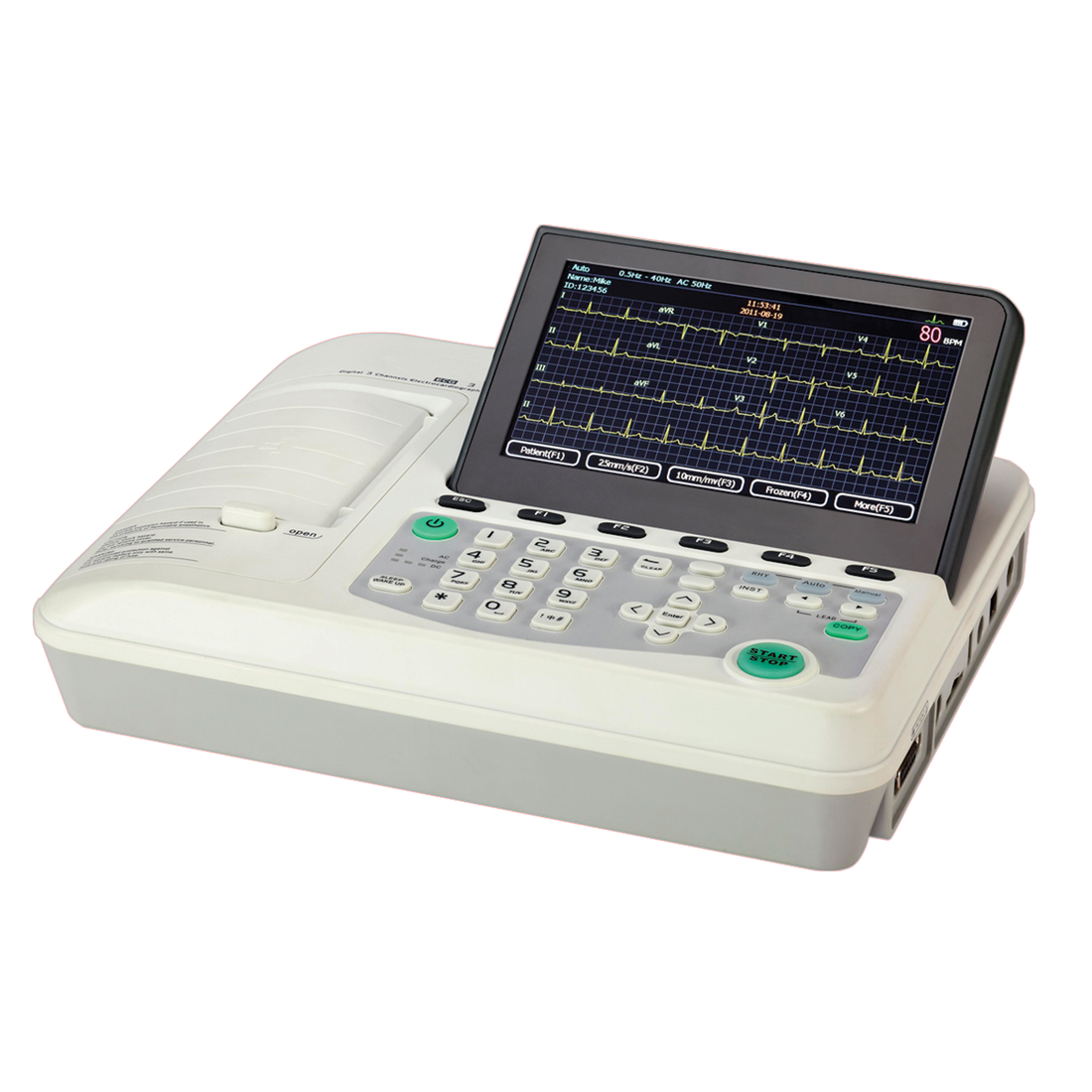 Buy ECGMAC EM-301 Interpretive Electrocardiograph (ECG) Online