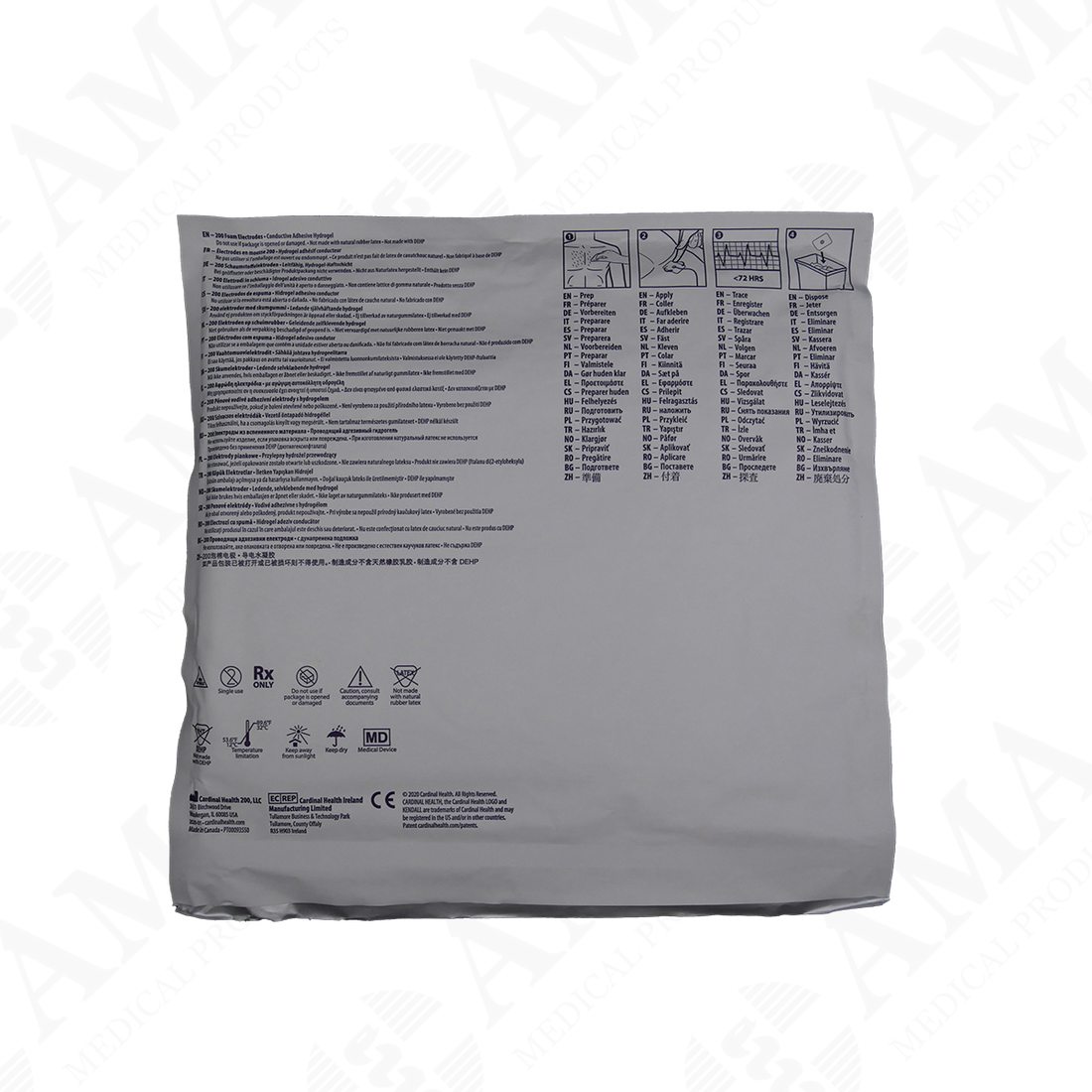 Kendall Meditrace 200 Foam Monitoring ECG Electrode