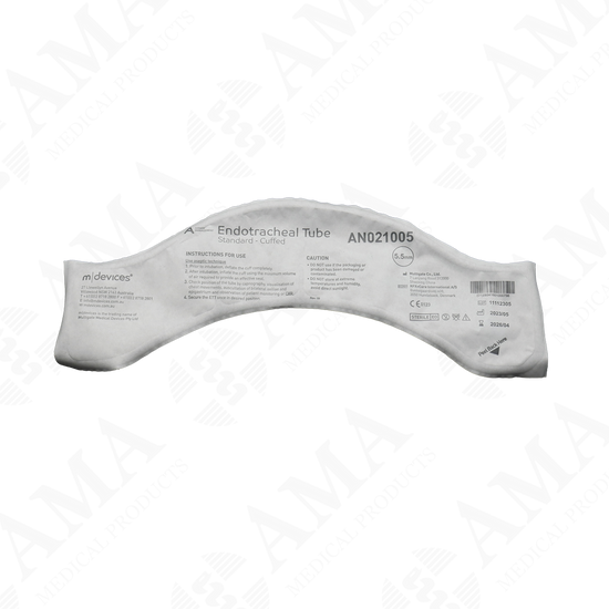 M Devices Endotracheal Tube Standard Cuffed Murphy Eye Sterile