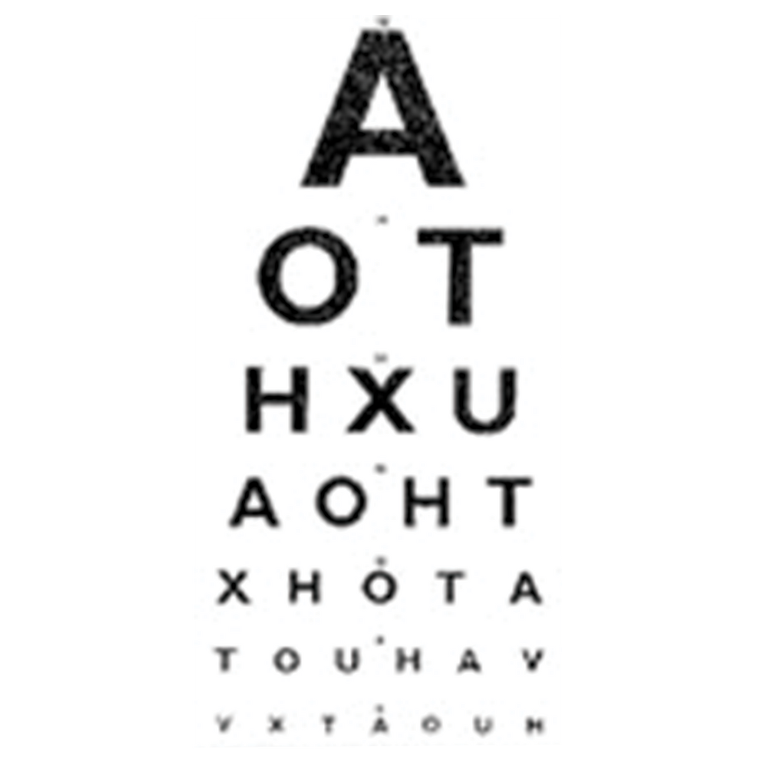 Buy BOC Instruments 42529 6m AOT Eye Chart Online