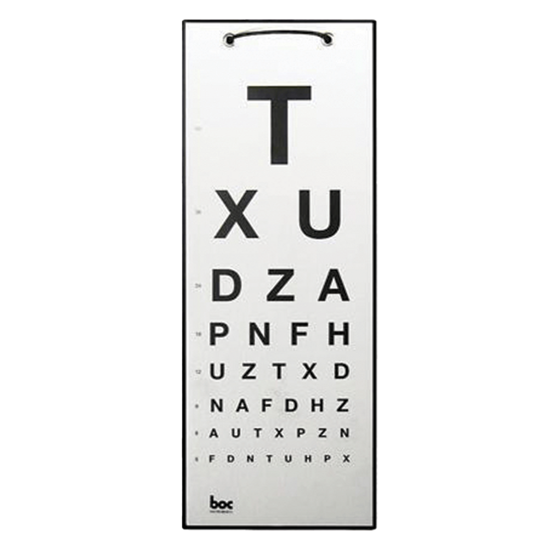 Buy BOC Instruments 3m TXU Eye Chart ST1623 Online