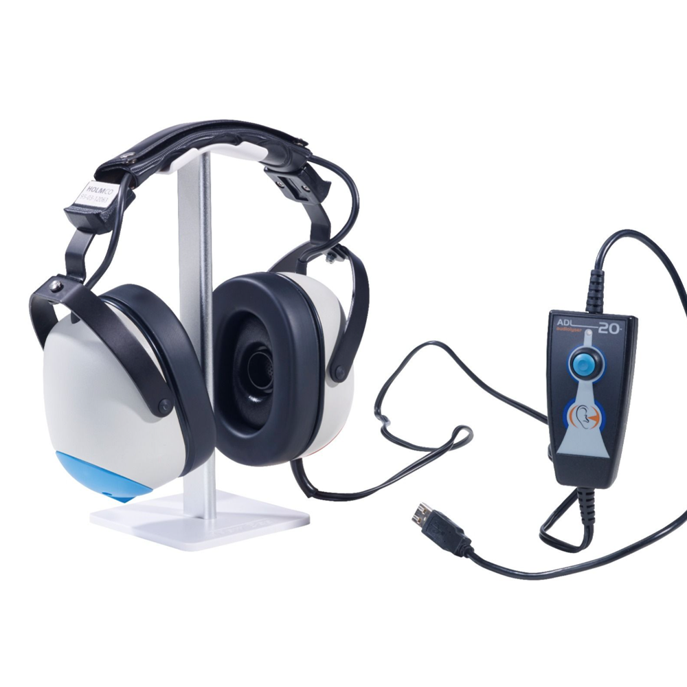 Audiolyser Audiometer ADL20 PC-Based with Headset