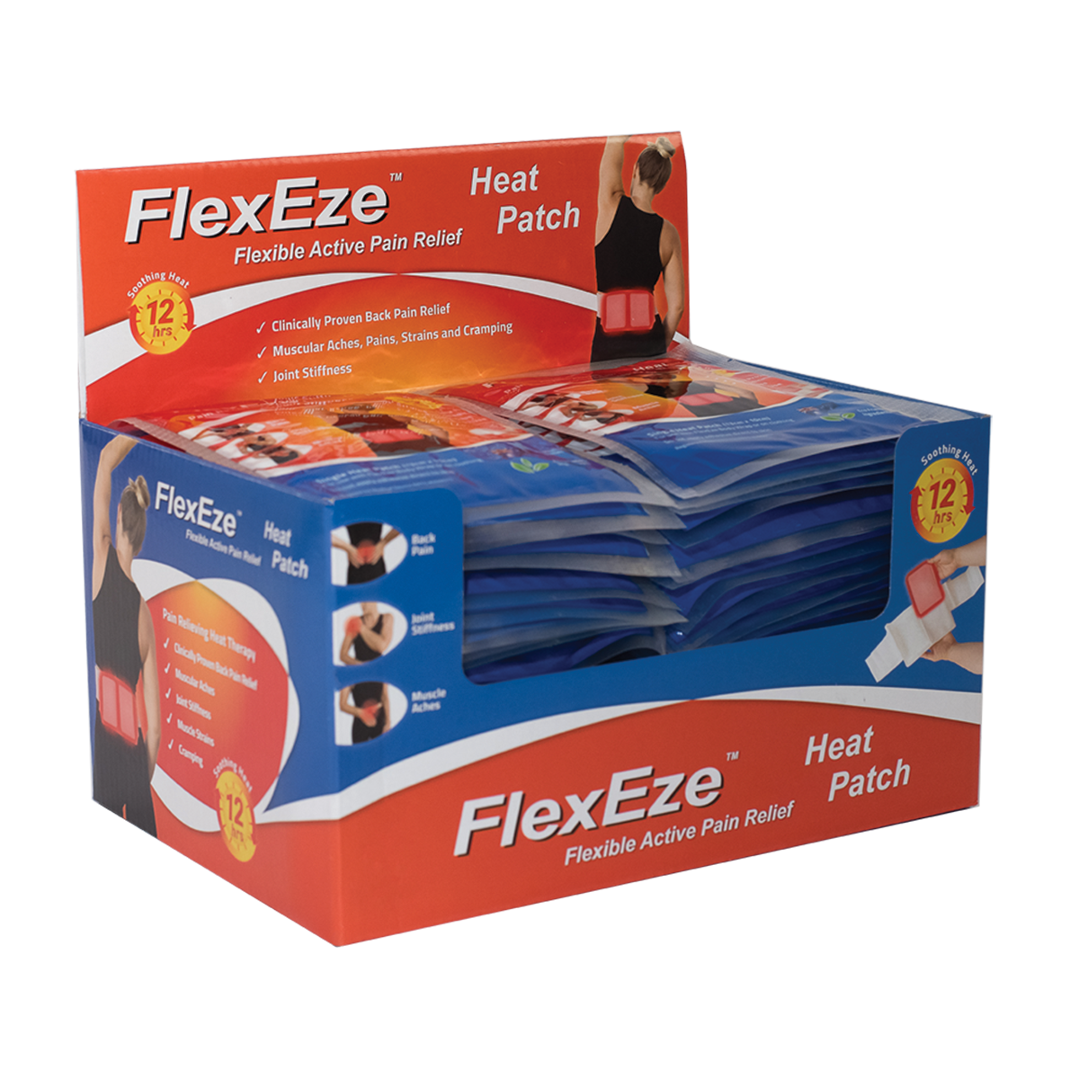 Buy Flexeze Heat Packs - Box Of 50 Online