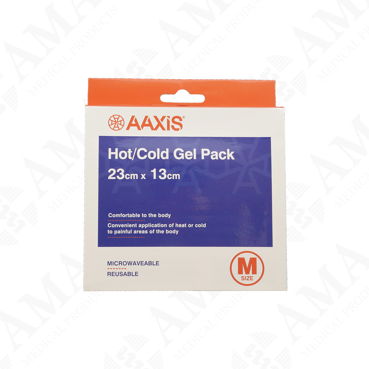 Aaxis Hot & Cold Gel Pack Medium 23x13cm