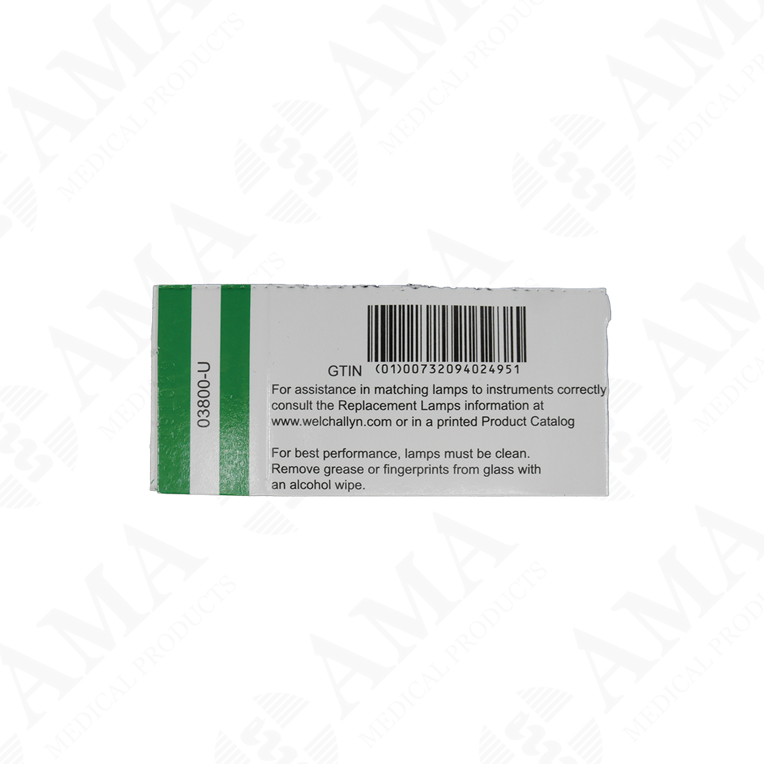 Buy Welch Allyn 03800 3.5V Pan-Optic Globe Online