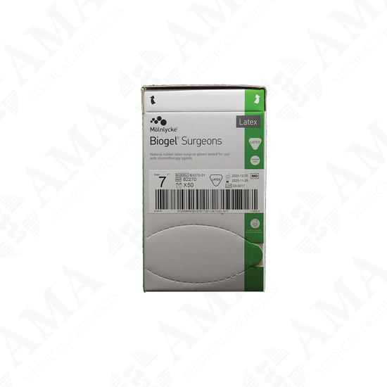 Molnlycke Biogel Surgeons Sterile Surgical Glove (Various Sizes)