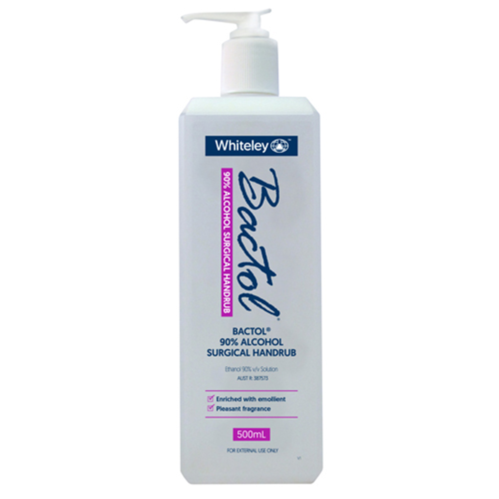 Whiteley Bactol 90% Alcohol Surgical Handrub