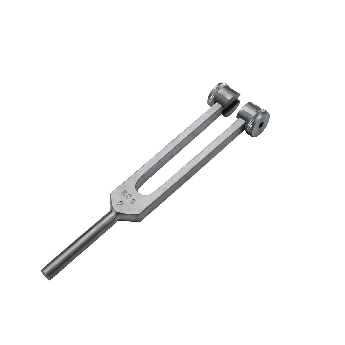 Tuning Fork C-256Hz with Aluminium Weights