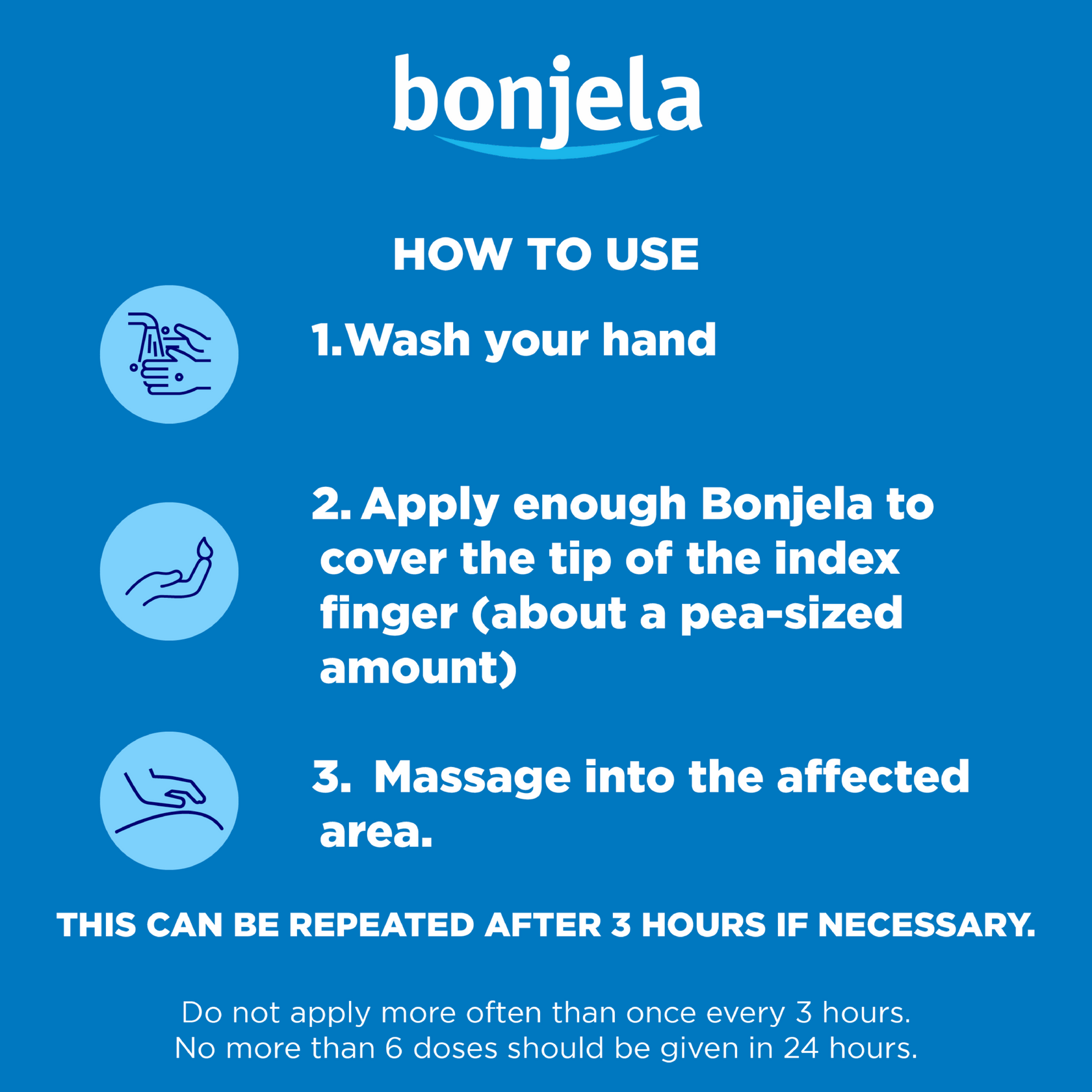 Bonjela Mouth Ulcer and Teething Gel 87mg/g Choline Salicylate 15g