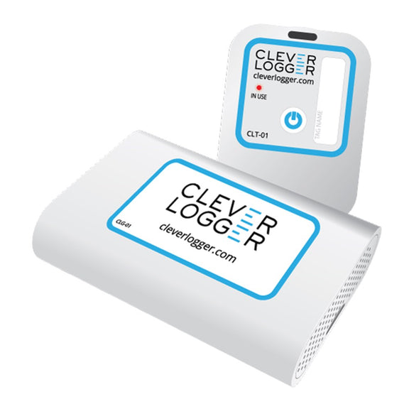 Clever Logger Temperature Starter Kit with Gateway & CLT-01 Logger
