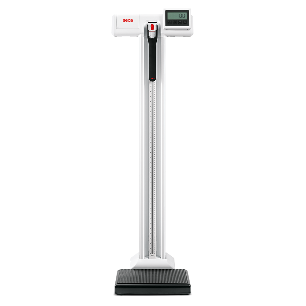 Seca 777 Digital Column Scale with Height Measuring Rod