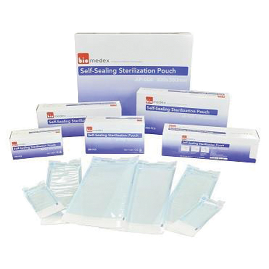 Buy Biomedex Self Sealing Pack Pouch Online