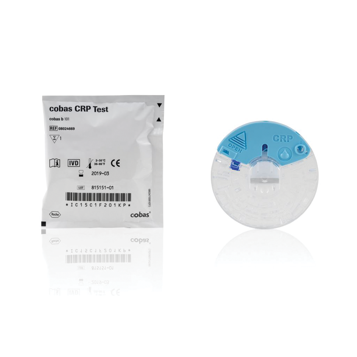Buy Roche cobas b 101 CRP Test Disc Online