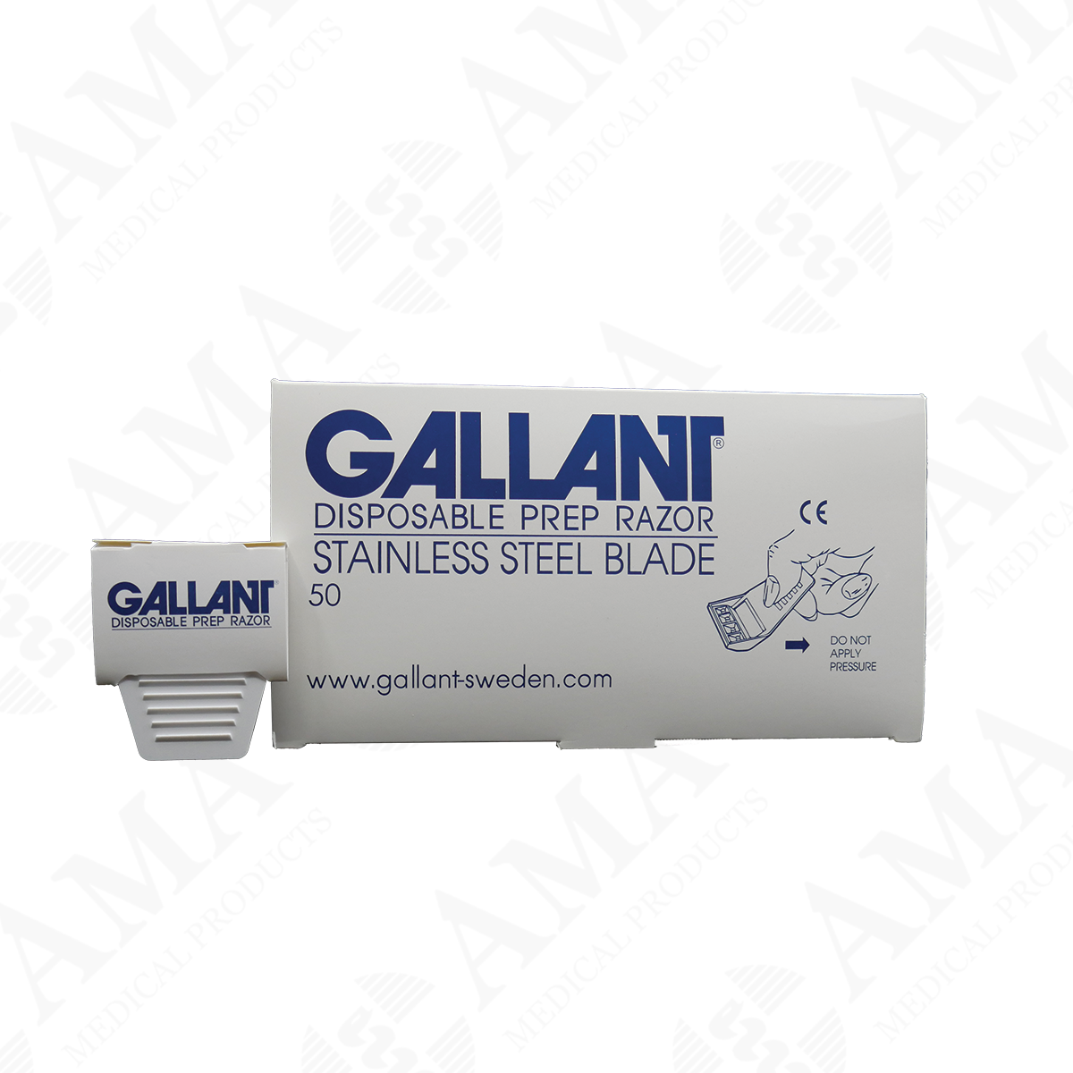 Buy Gallant Disposable Prep Razors Online