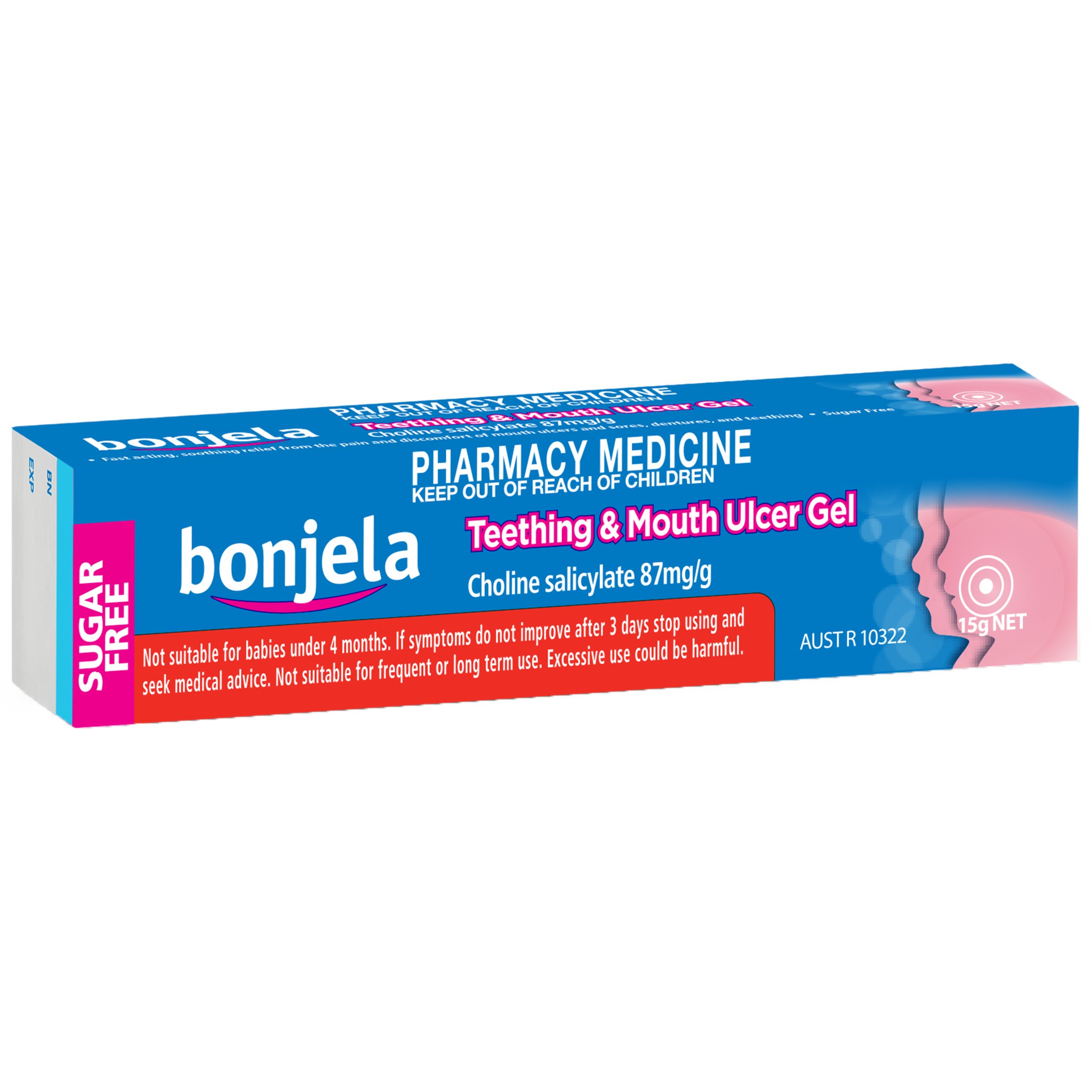 Bonjela Teething Gel 15g Tube S2