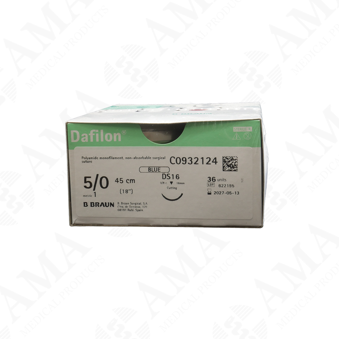 Buy B.Braun Dafilon Non-Absorbable Monofilament Suture Online