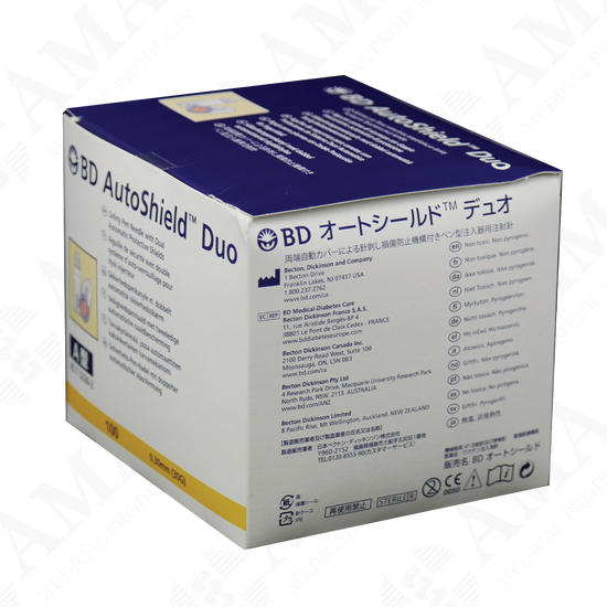 BD AutoShield Duo Safety Pen Needle 30G x 5mm