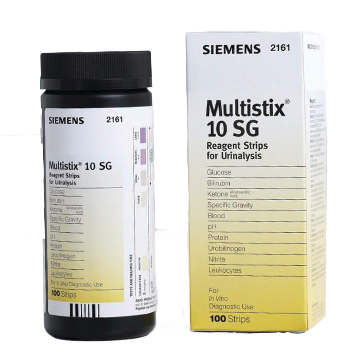 Buy Siemens Multistix 10SG Test Strip Point Of Care Urinalysis Online