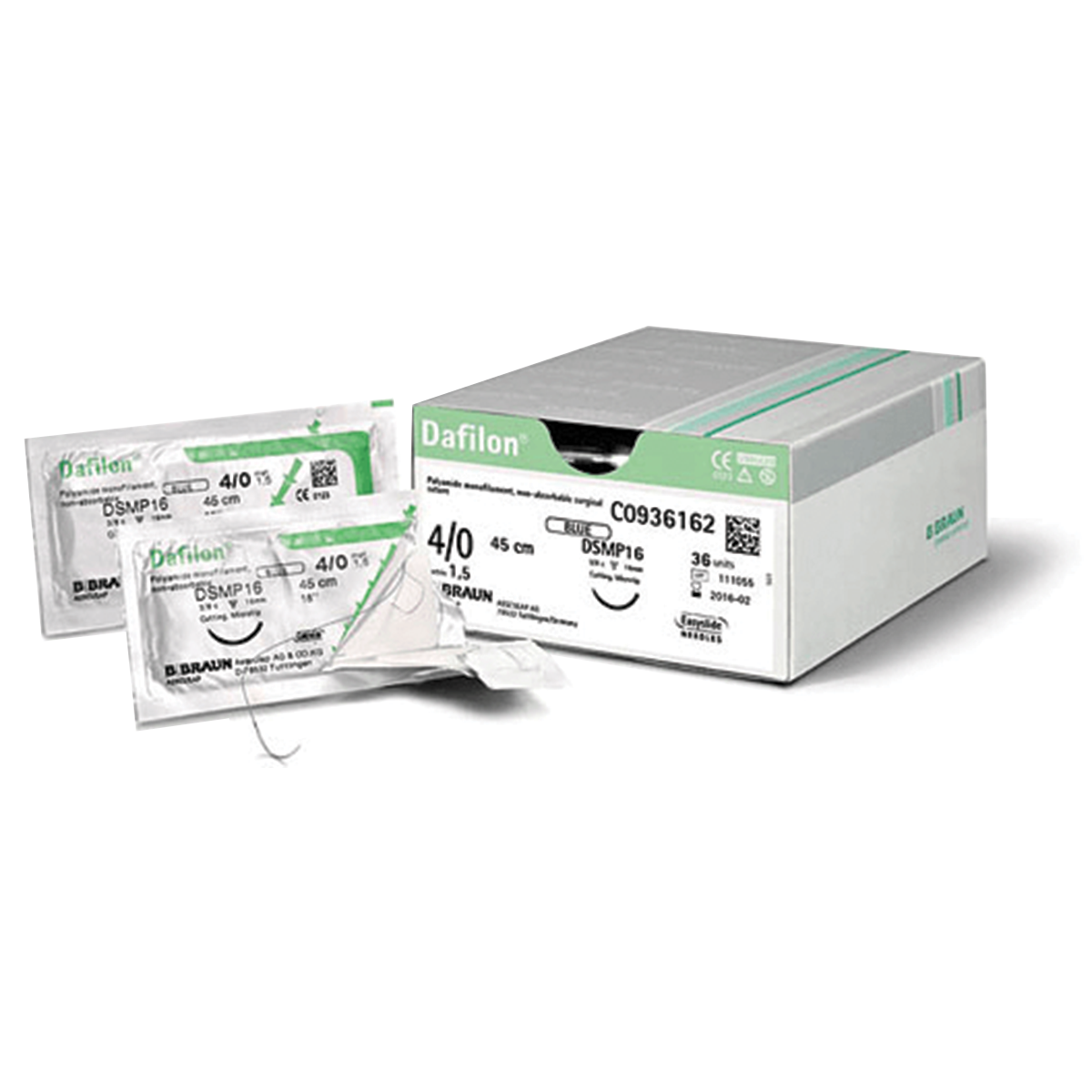Buy B.Braun Dafilon Non-Absorbable Monofilament Suture Online