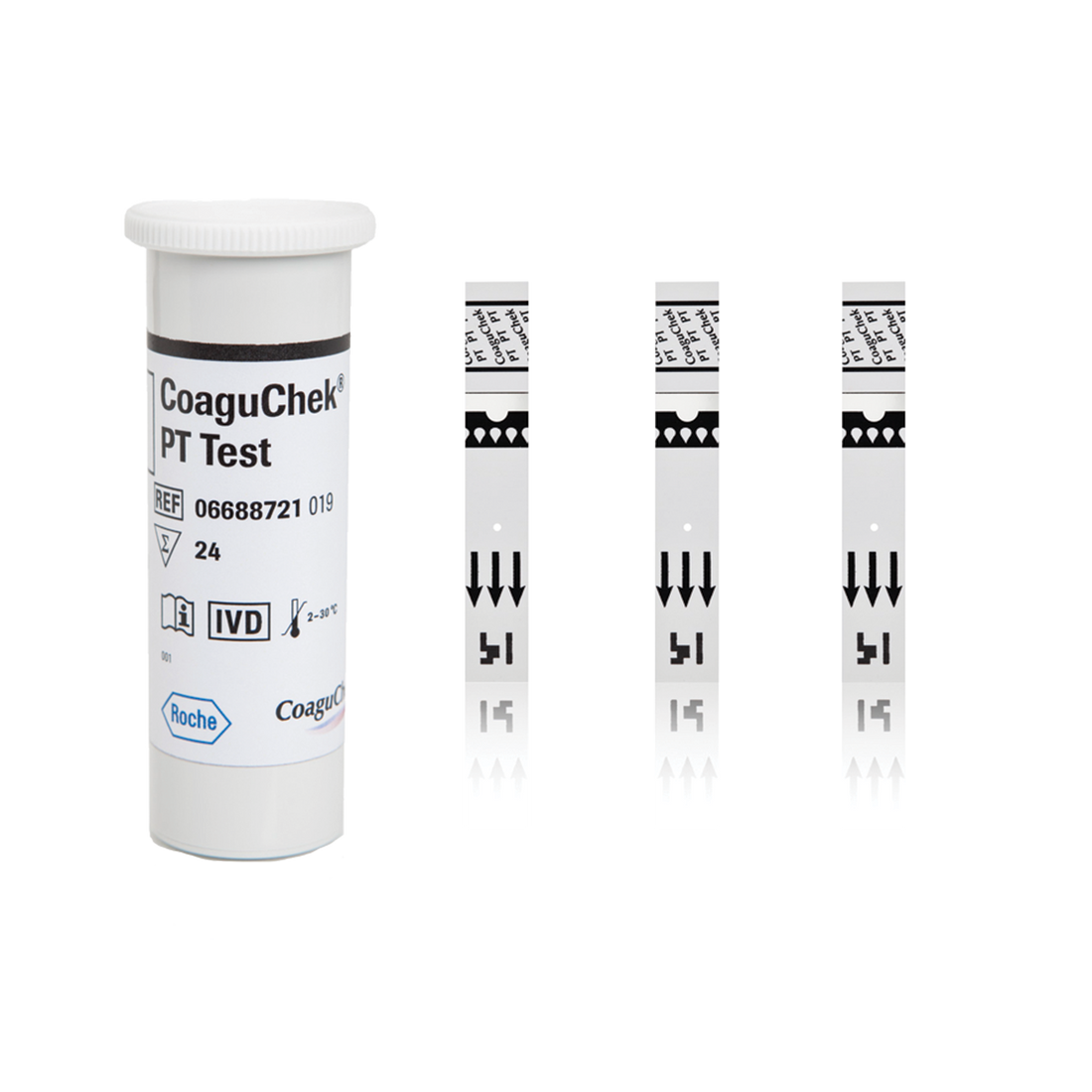 Buy Roche CoaguChek® Pro II Testing Strip - Packet Of 48 Online