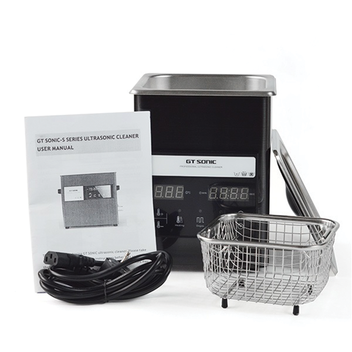 GT Sonic S Series Ultrasonic Cleaner (2 Litre)