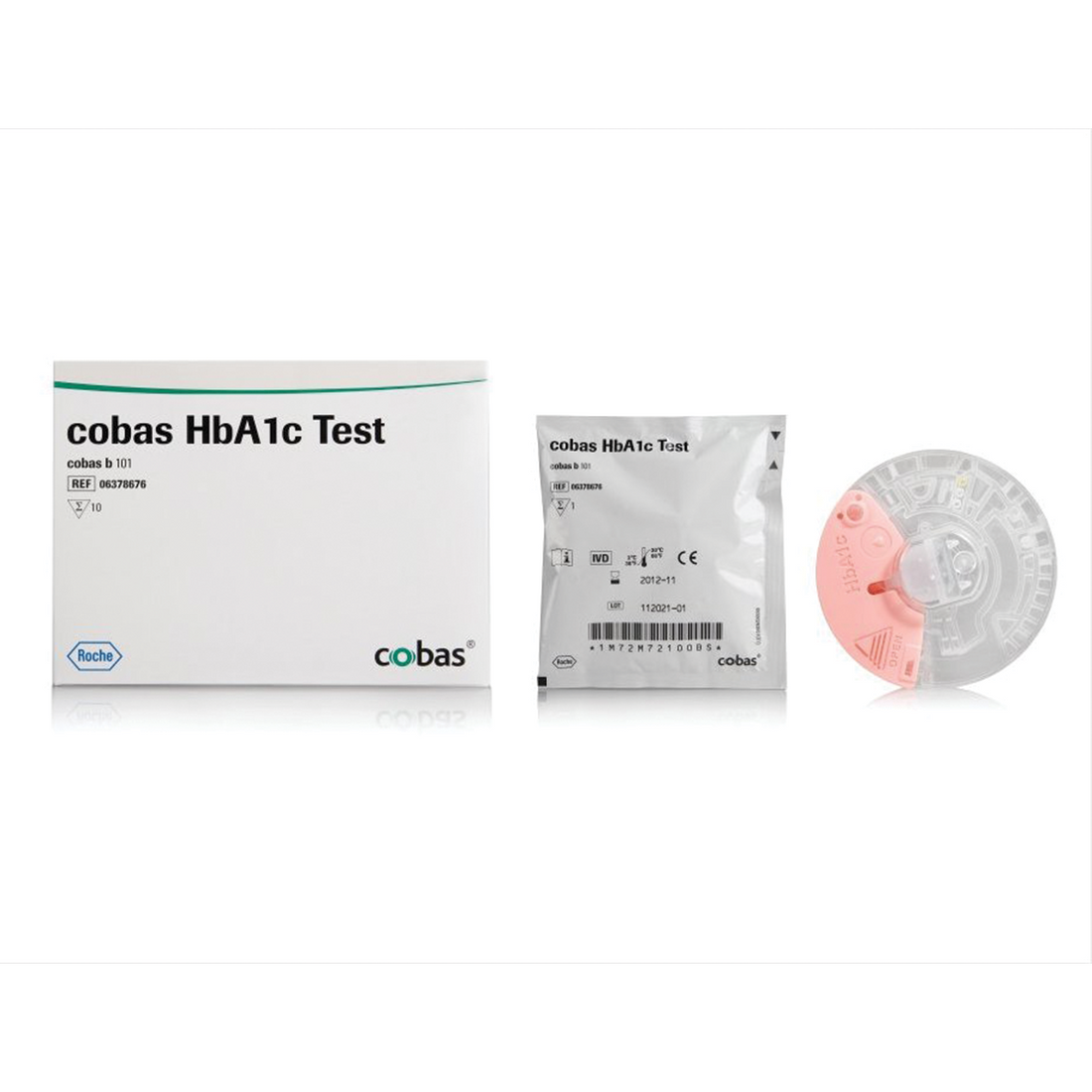 Buy Roche cobas b 101 HbA1c Test Disc Online