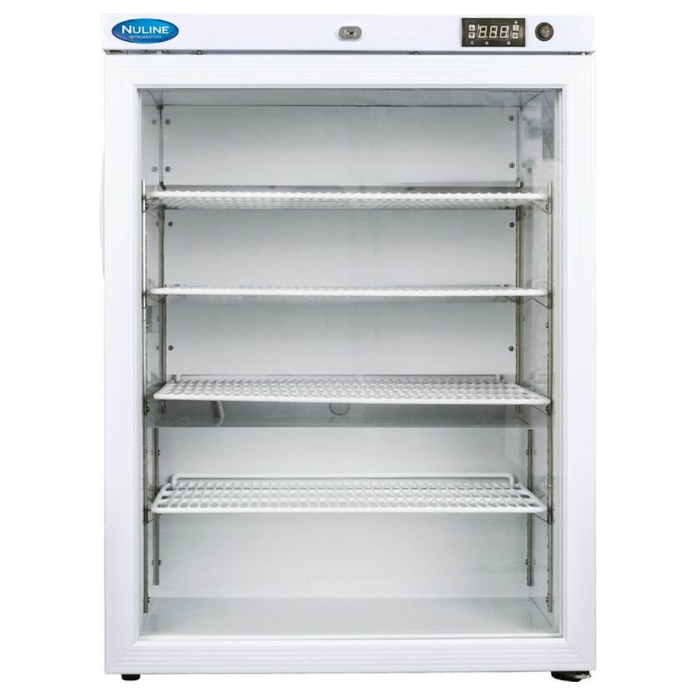 Nuline MLS 125 Static Refrigerator with Glass Door