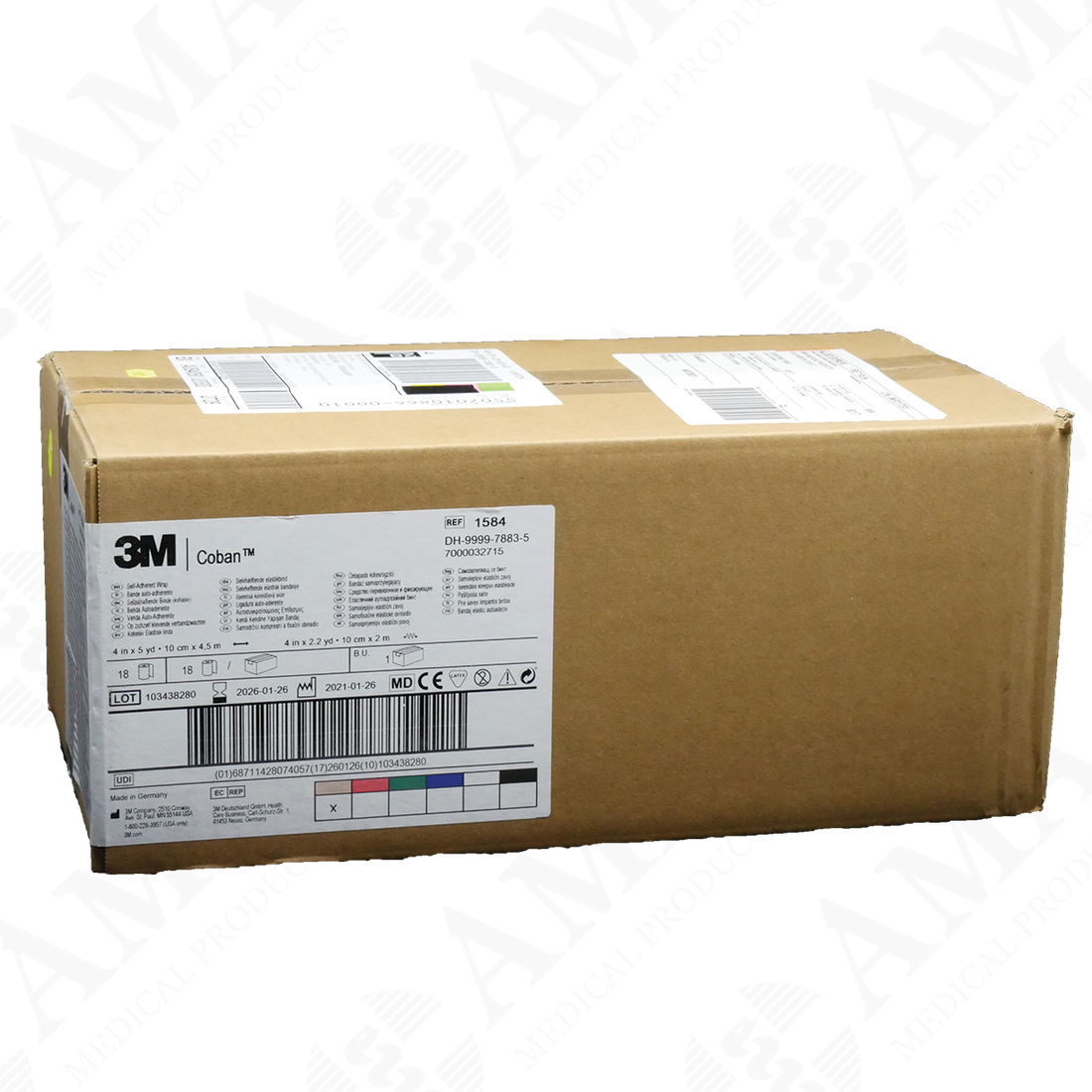 3M Self-Adherent Coban Wrap Tan