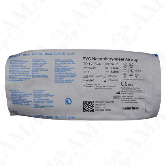 Teleflex Nasopharyngeal Airway (Various Sizes)