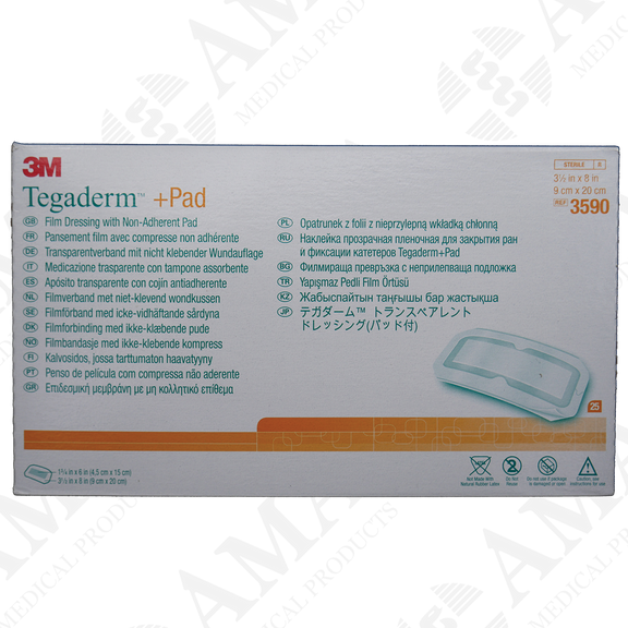3M Tegaderm Film Dressing with Pad