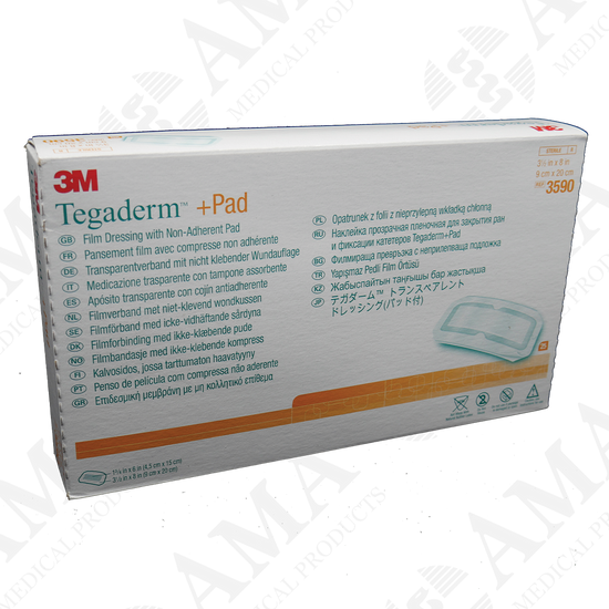 3M Tegaderm Film Dressing with Pad