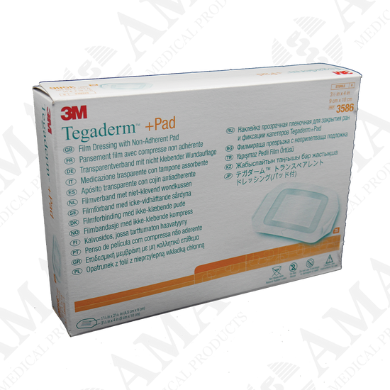 3M Tegaderm Film Dressing with Pad