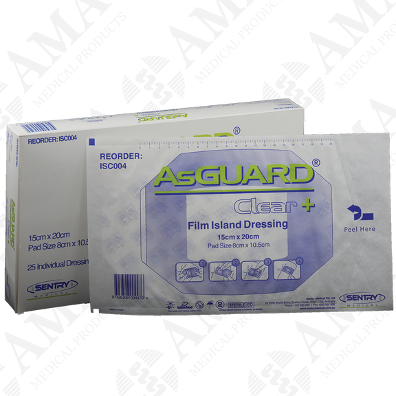 Buy Sentry Medical AsGUARD Clear Island Dressing Online