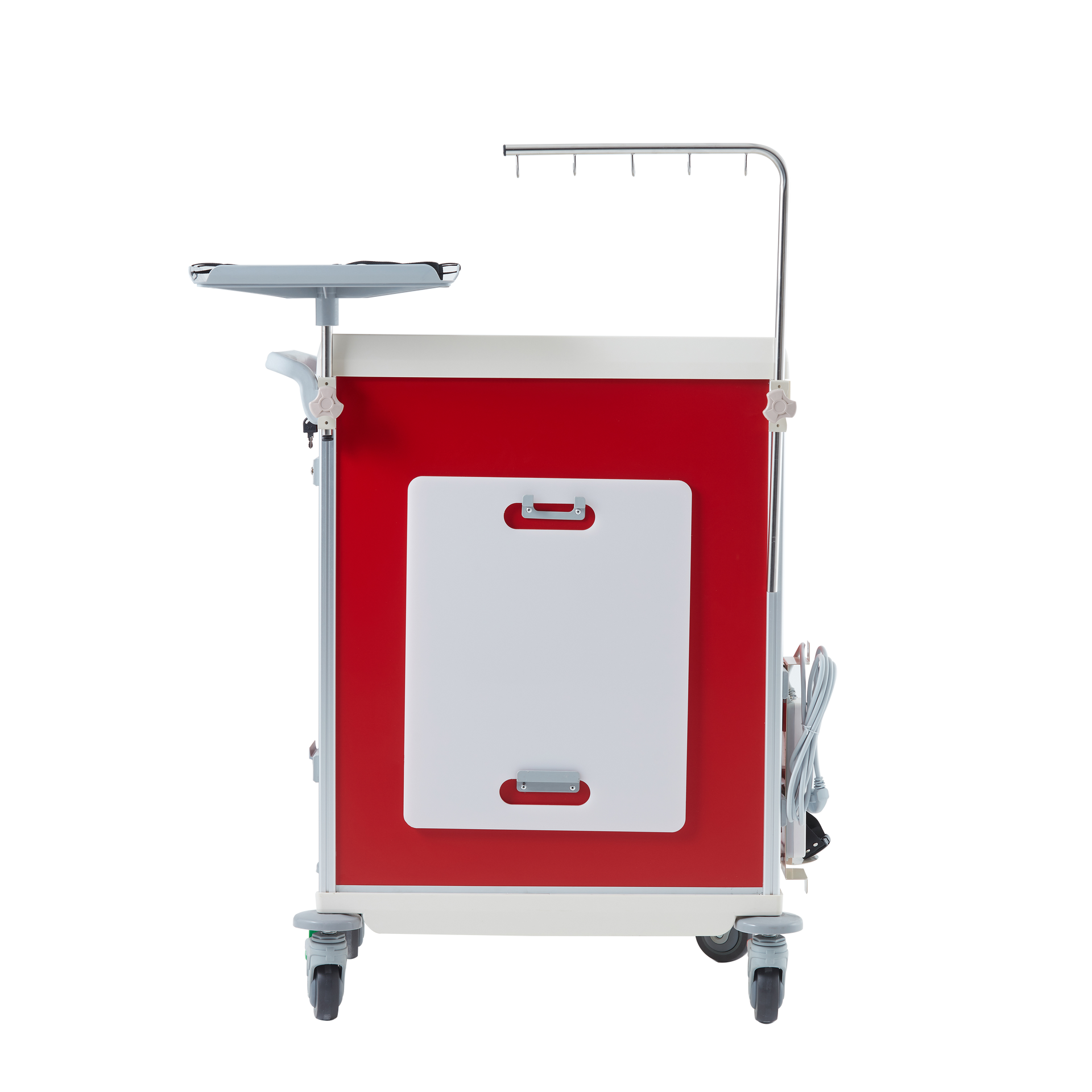 Buy Pacific Medical Emergency Cart - Resuscitation (Red) Online