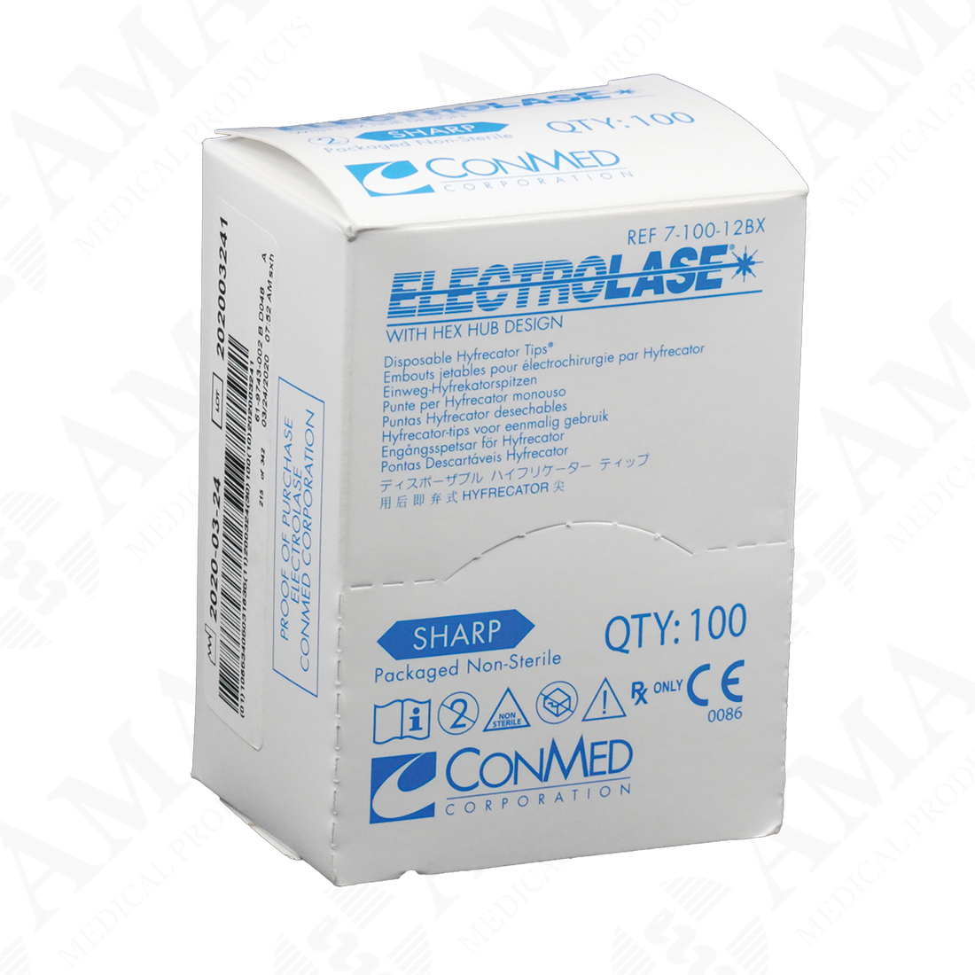 Buy Conmed Hyfrecator 2000 Disposable Non-Sterile Electrodes Online