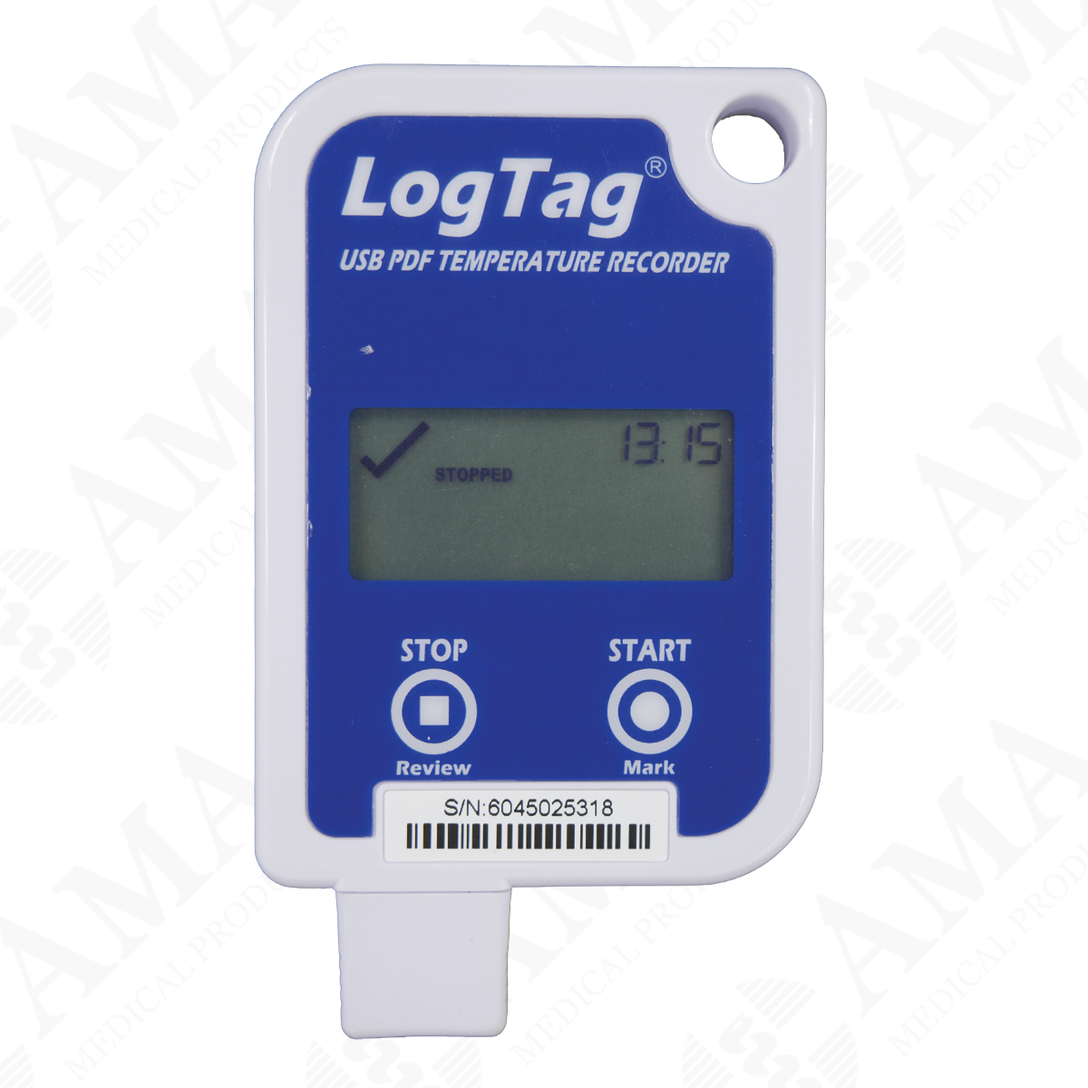 LogTag Multi-Use USB Cold Chain Data Logger c/w Display