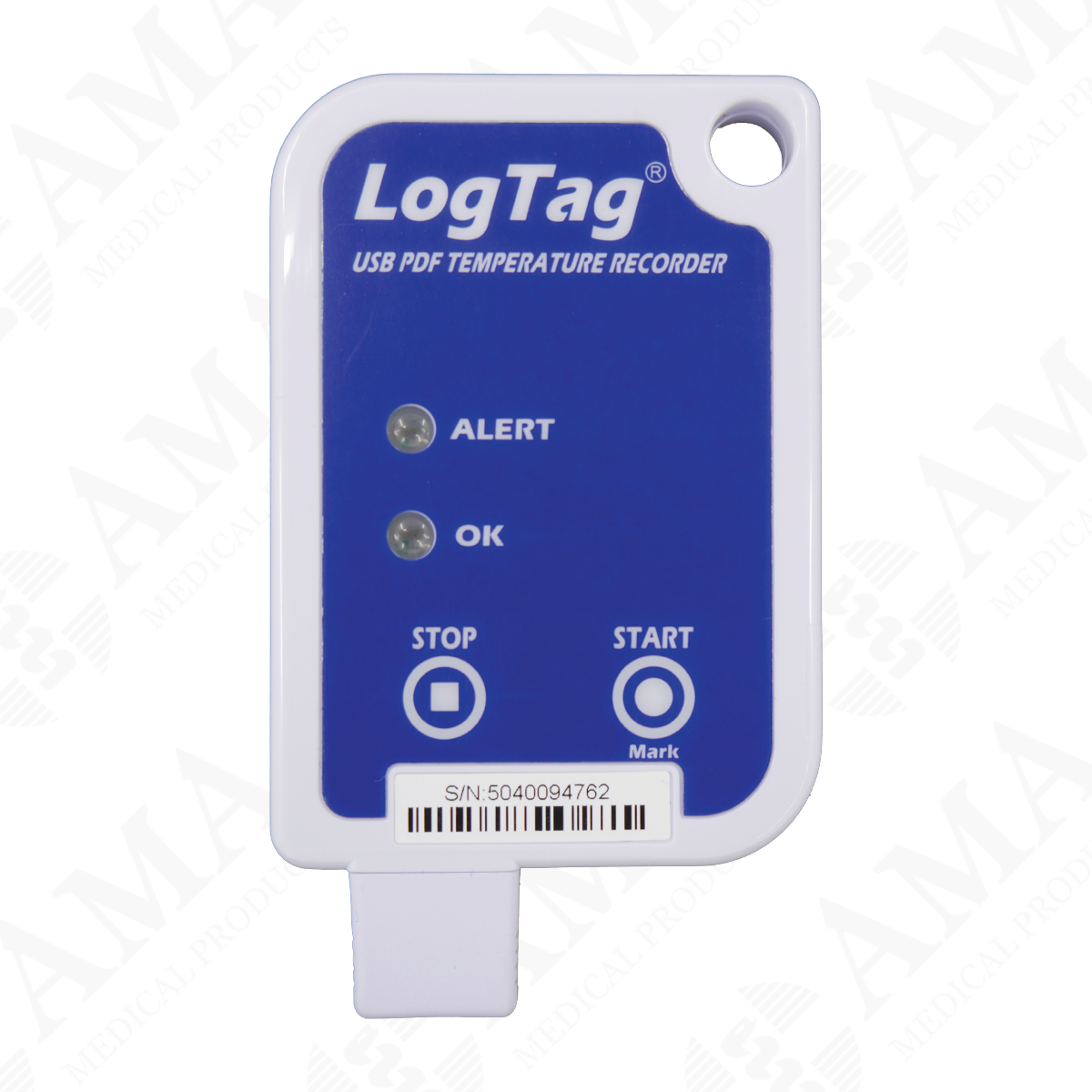 LogTag Multi-Use USB Cold Chain Data Logger