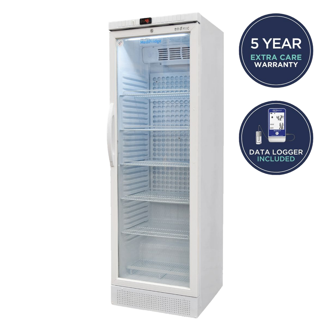 Buy Bromic Medifridge MED0374GD Vaccination Fridge 374 Litre Online